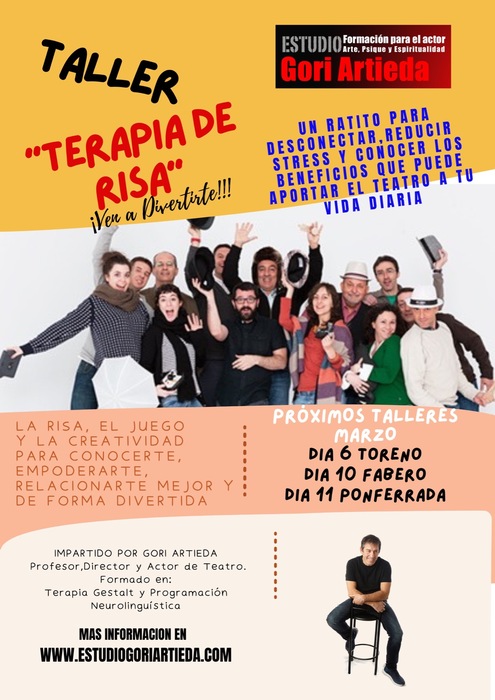 TERAPIA DE RISA :: Estudio Gori Artieda